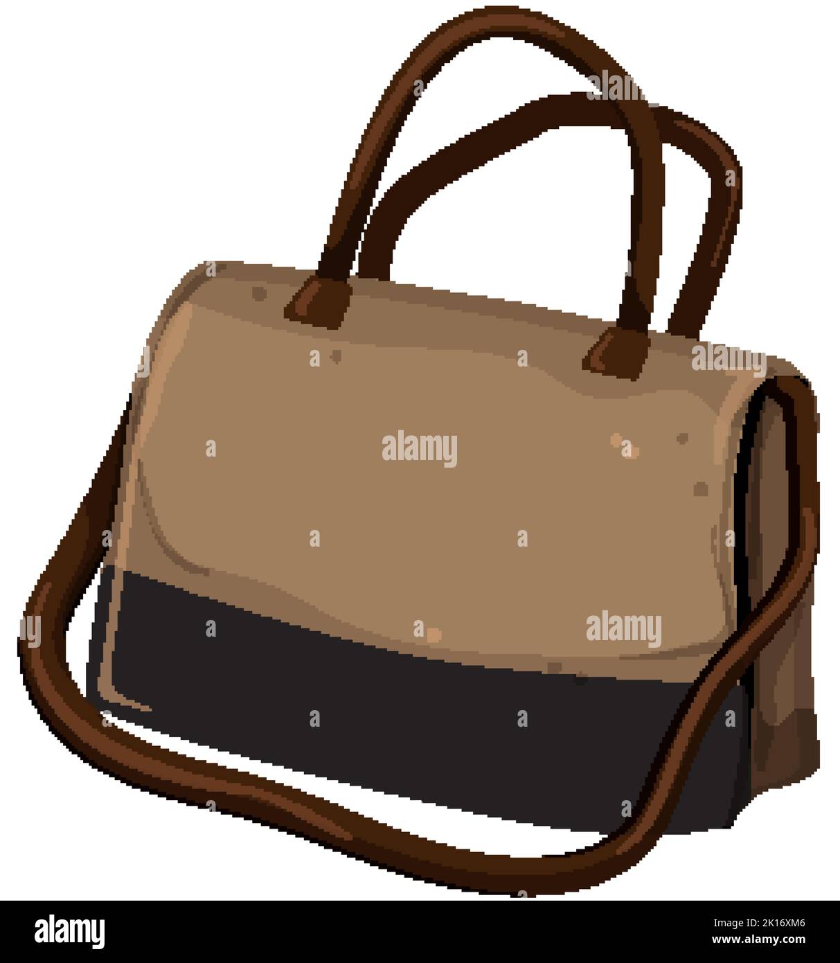 modern laptop bag cartoon vector illustration Stock Vector Image & Art ...