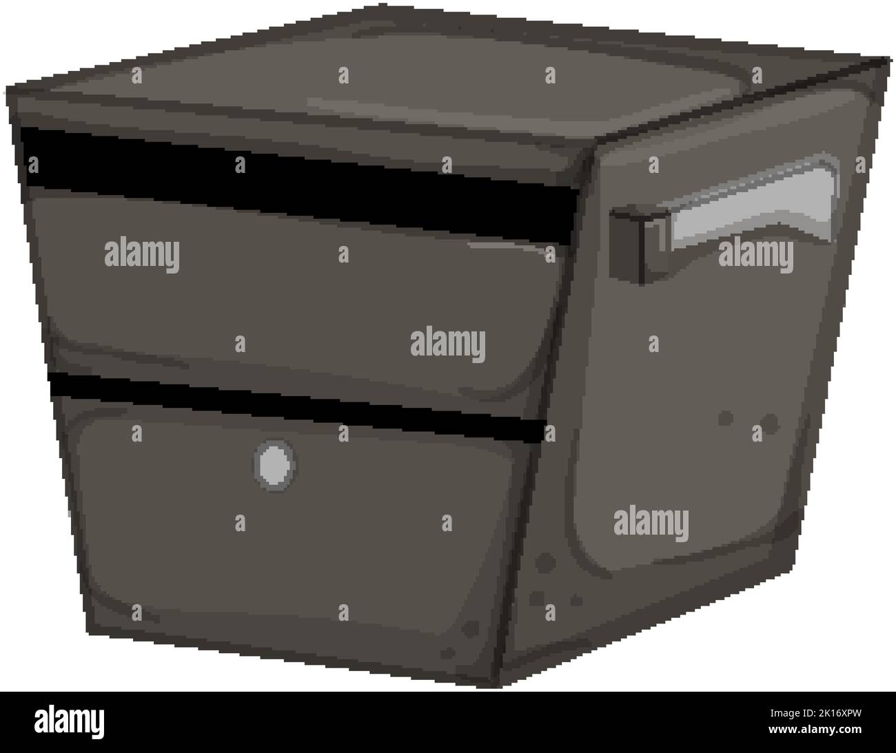 envelope mailbox letter cartoon vector illustration Stock Vector Image ...