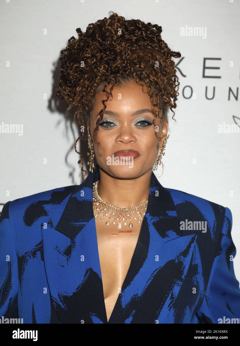 September 15, 2022, New York City, New York, USA: Singer ANDRA DAY ...