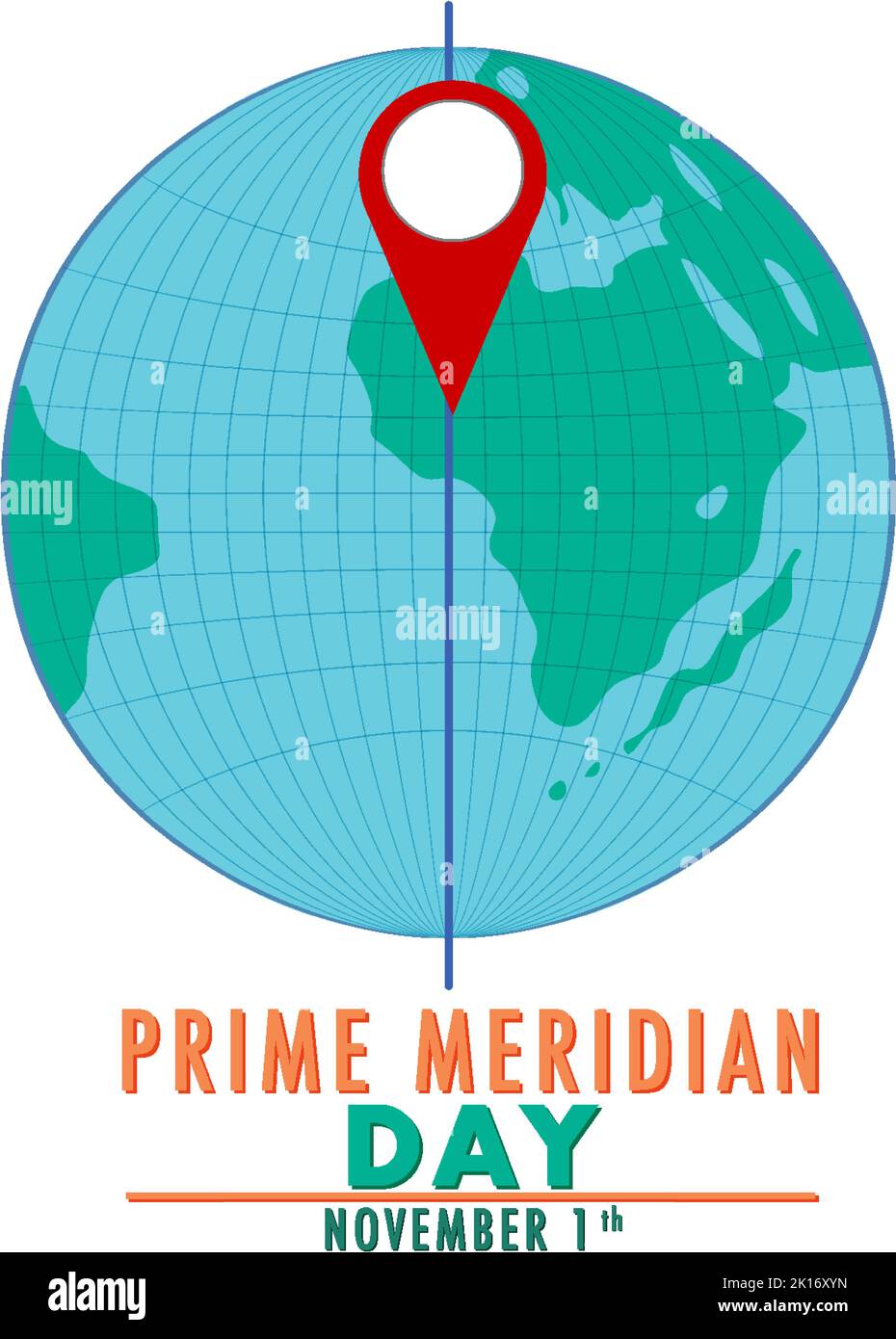 Prime meridian Stock Vector Images - Alamy