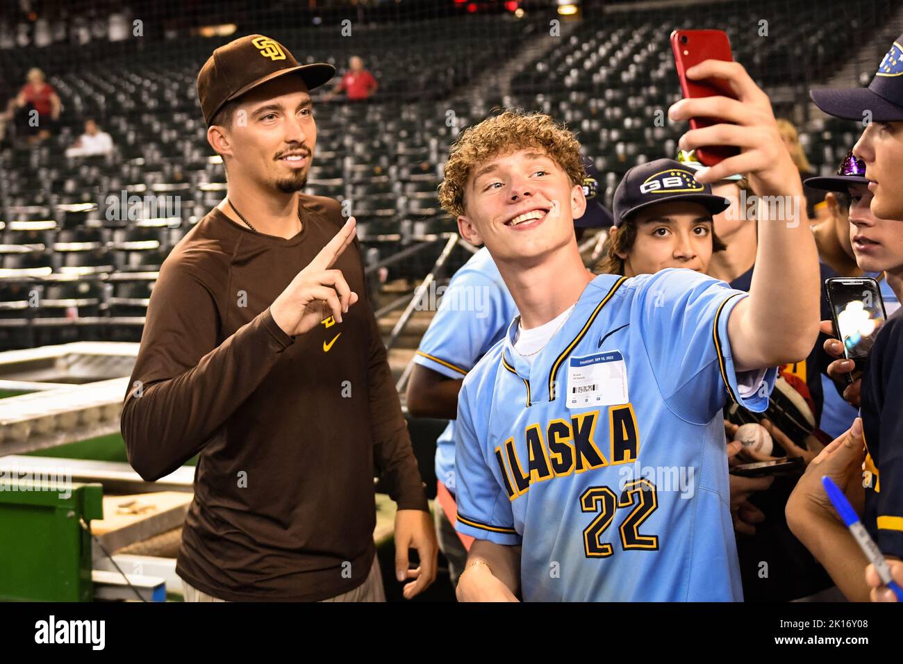 Blake snell (padres) hi-res stock photography and images - Alamy