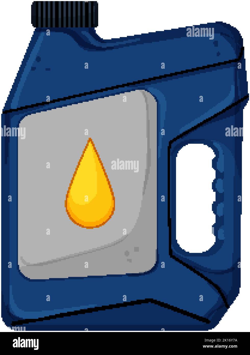 service motor oil cartoon vector illustration Stock Vector Image & Art ...