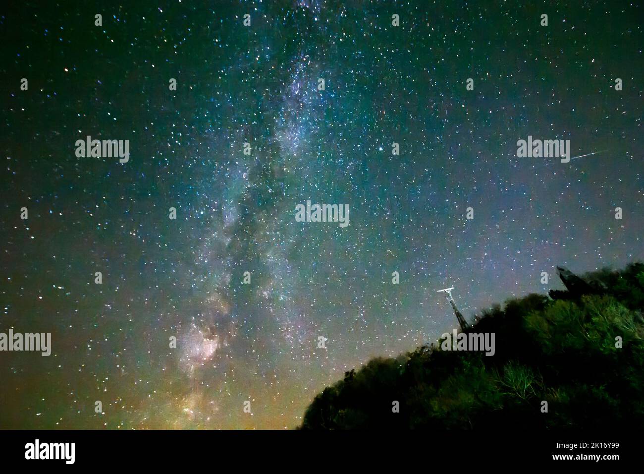 Stars over ocean dark night hi-res stock photography and images - Alamy