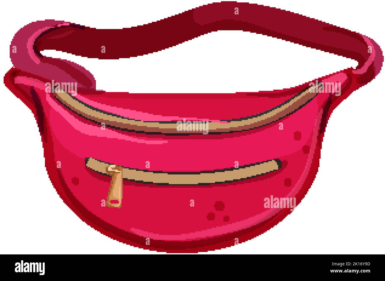 Chest pouch Stock Vector Images - Alamy