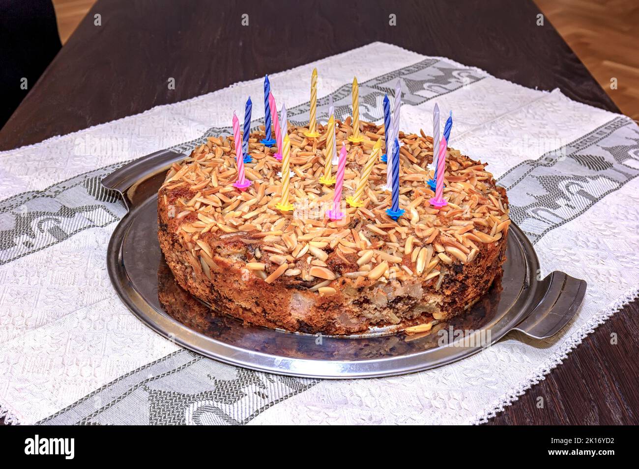 Birthday torte hi-res stock photography and images - Alamy