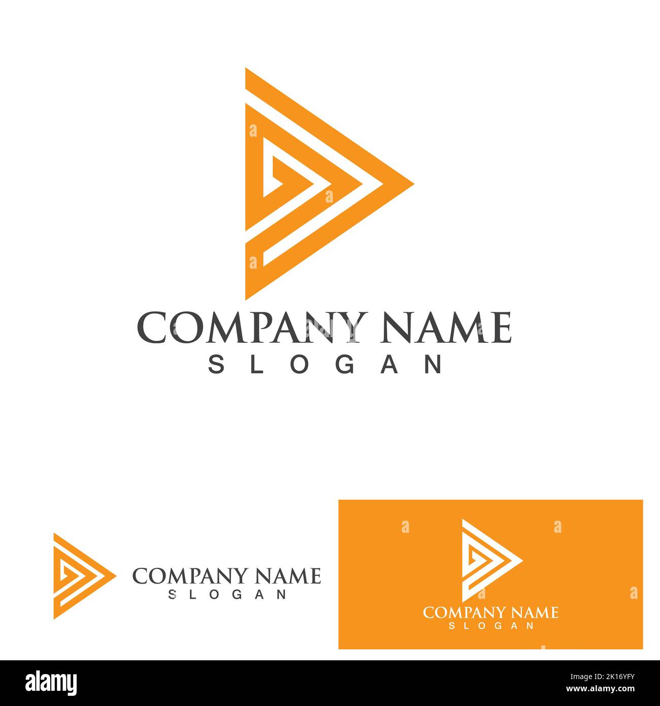 Pyramid Logo and symbol vector element Stock Vector Image & Art - Alamy