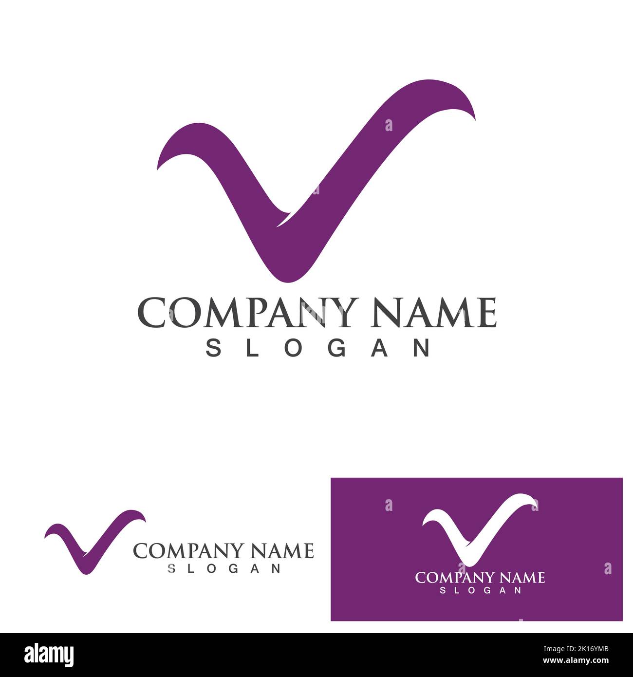 V Letter Logo and symbol vector template Stock Vector Image & Art - Alamy