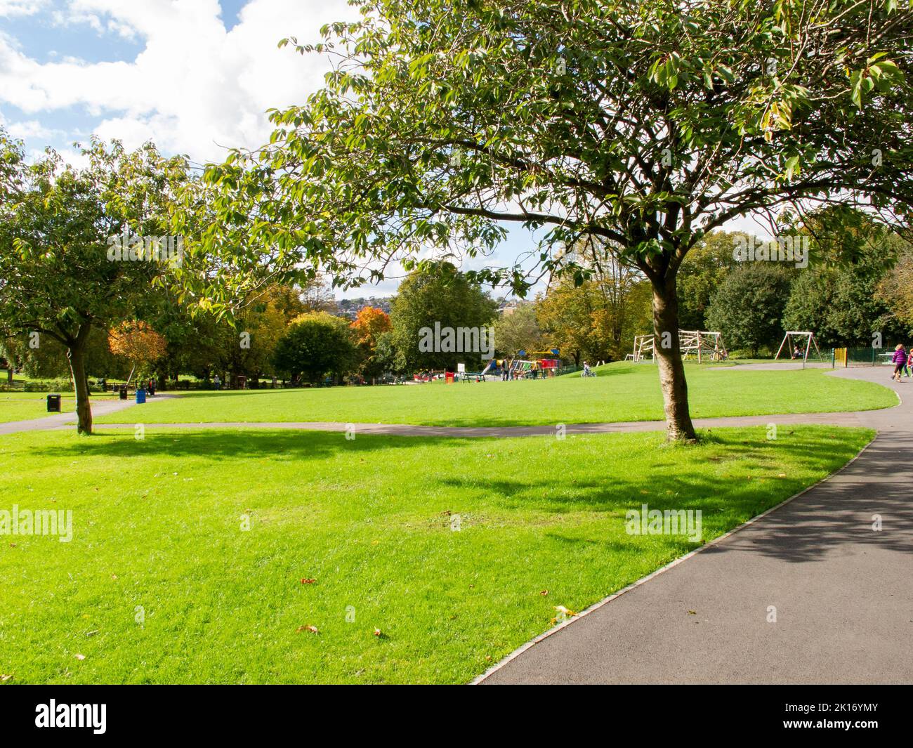 Pathway through path Stock Photo - Alamy