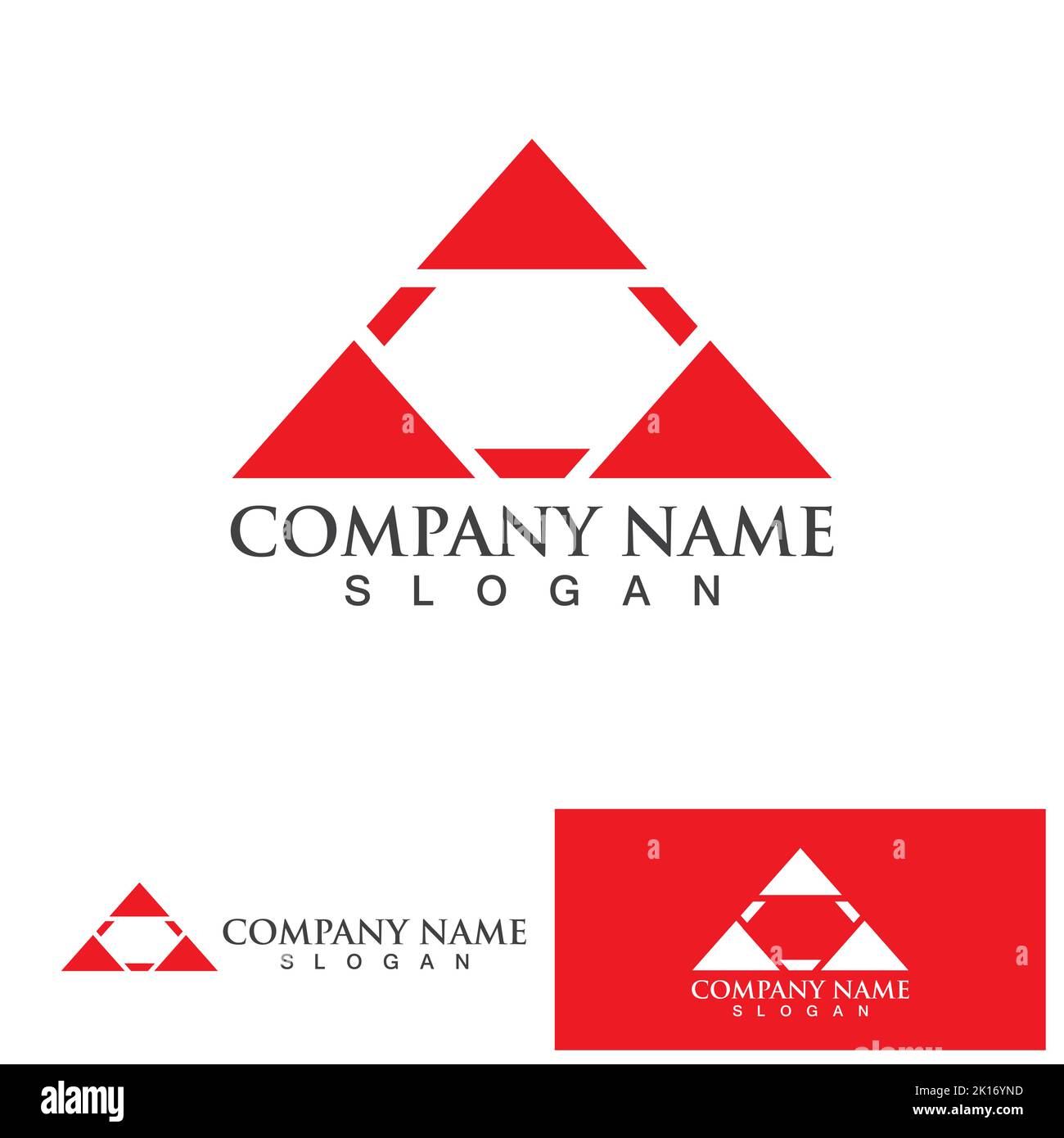 Pyramid Logo and symbol vector element Stock Vector Image & Art - Alamy