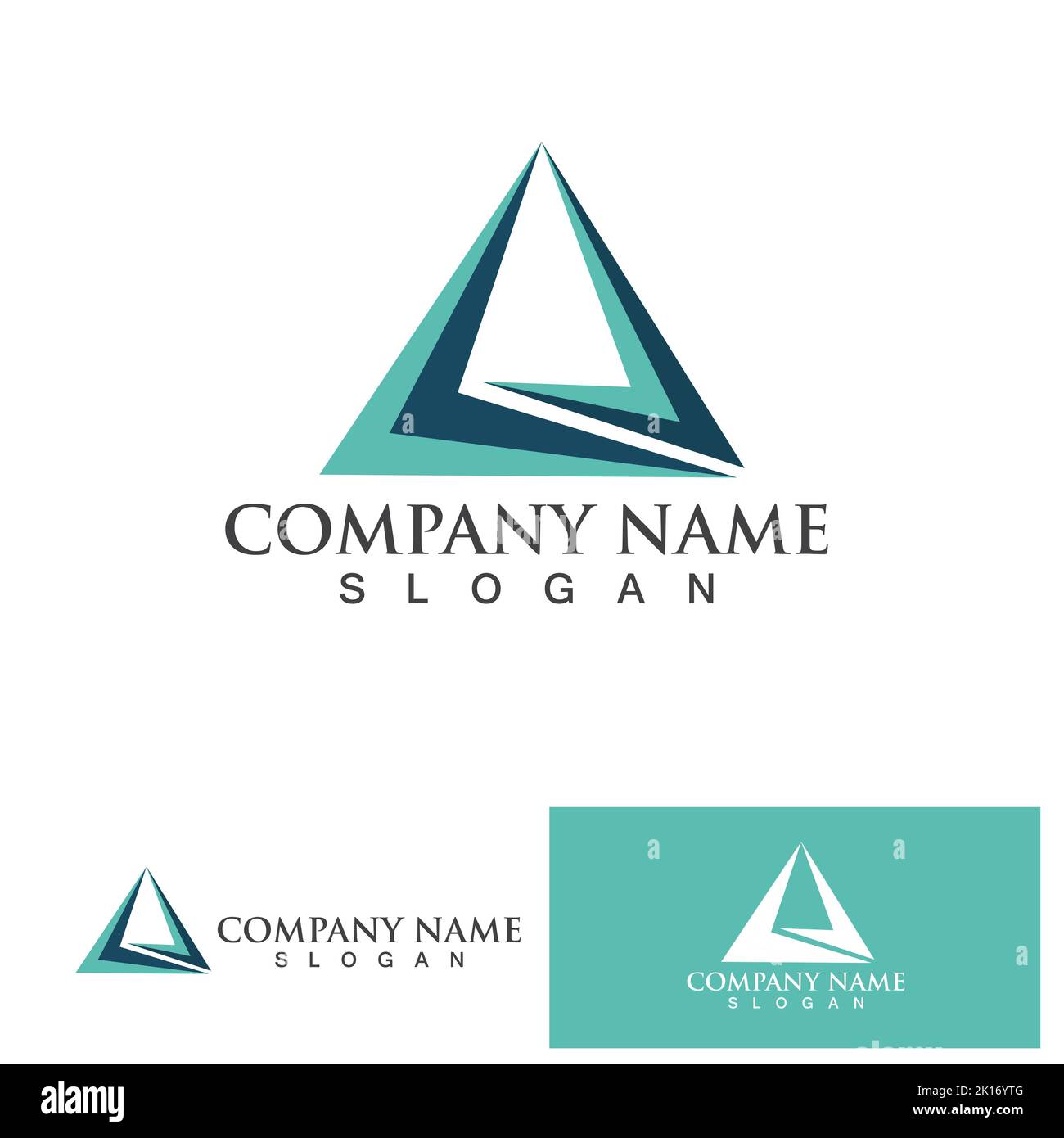 Pyramid Logo and symbol vector element Stock Vector Image & Art - Alamy