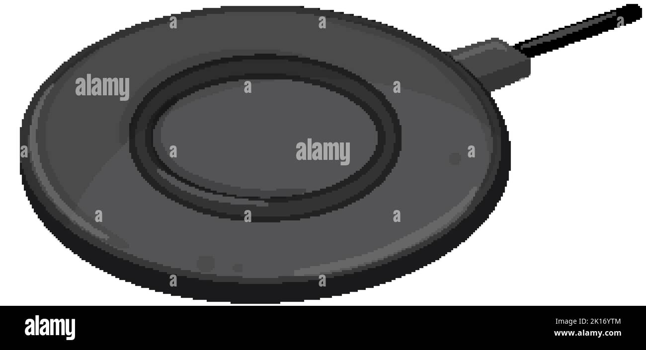 mobile wireless charger cartoon vector illustration Stock Vector Image ...