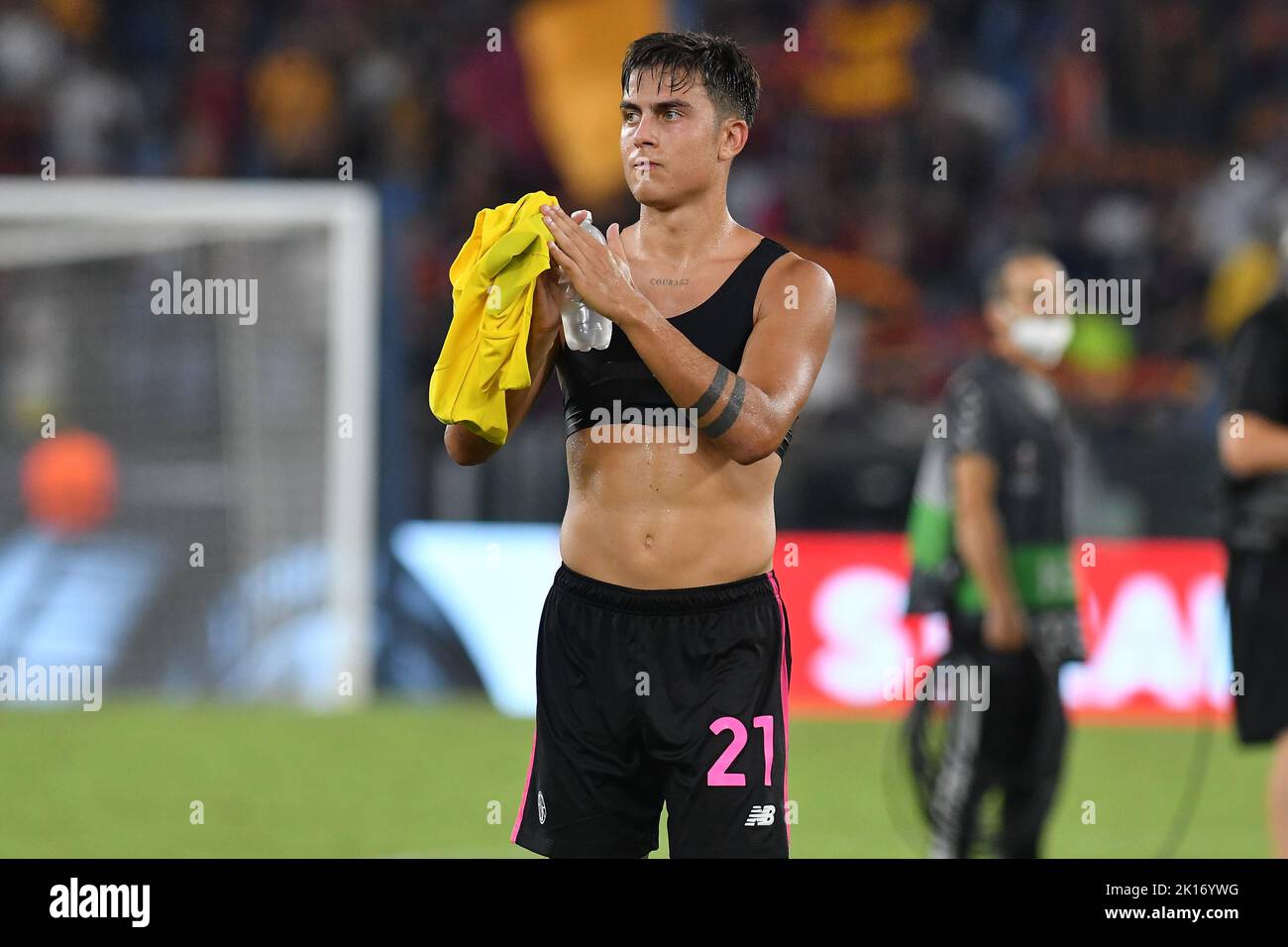 Rome, Italy. 15th Sep, 2022. Paulo Dybala of AS Roma during the Uefa ...