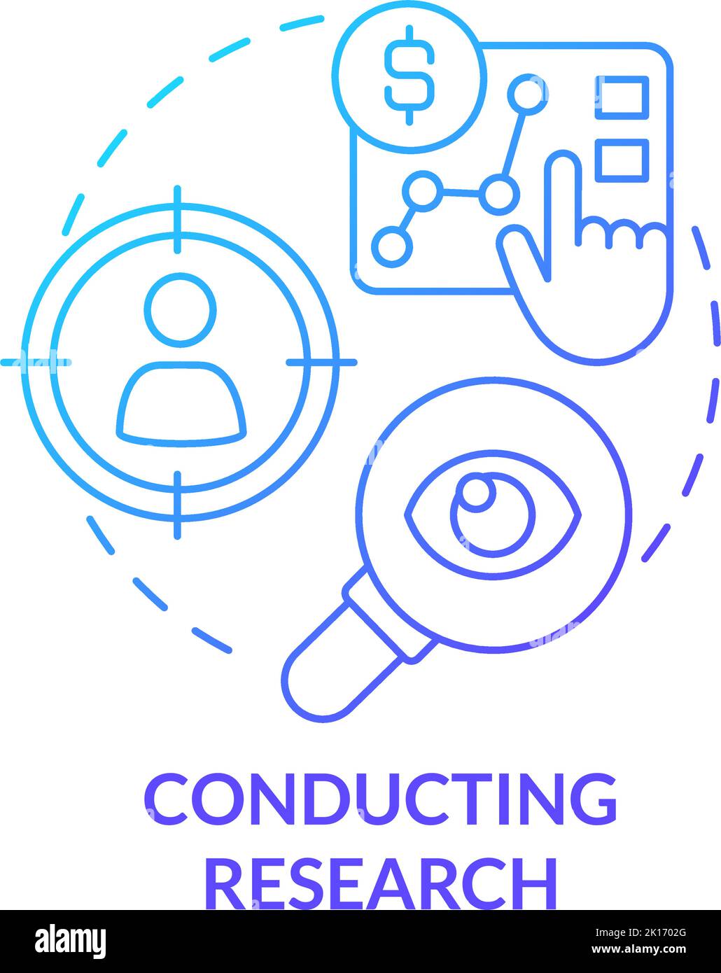 Conducting service Stock Vector Images - Alamy