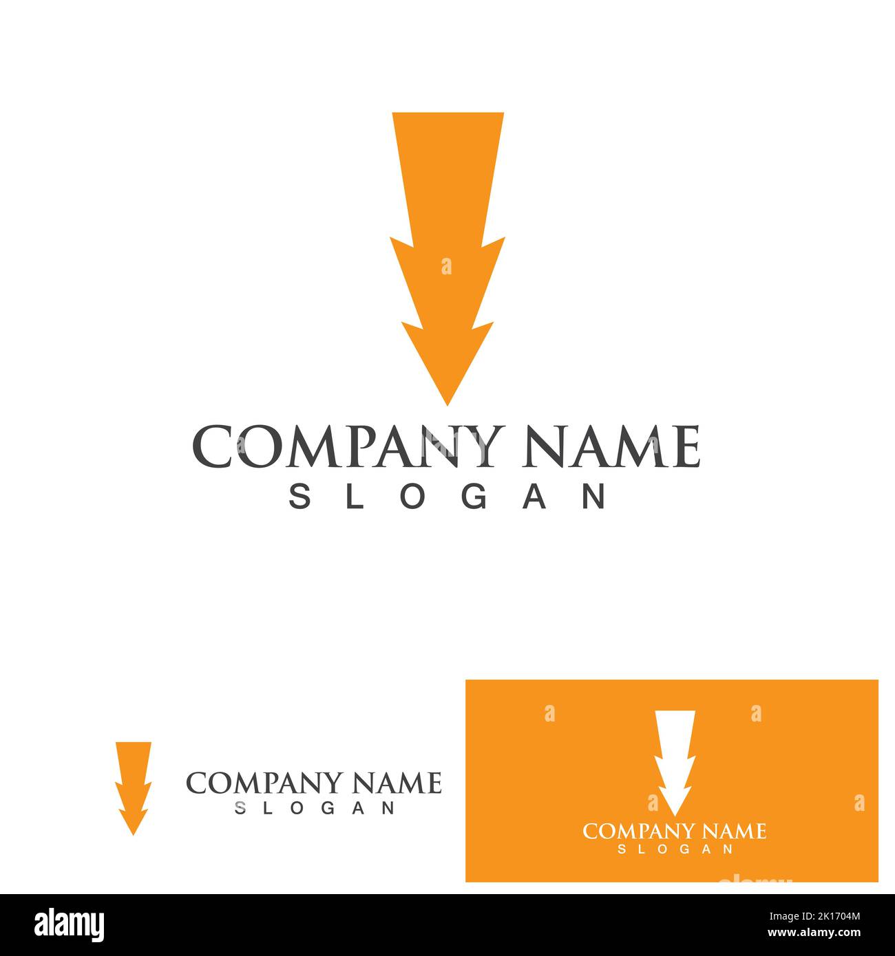 Thunderbolt logo and symbol vector Stock Vector Image & Art - Alamy
