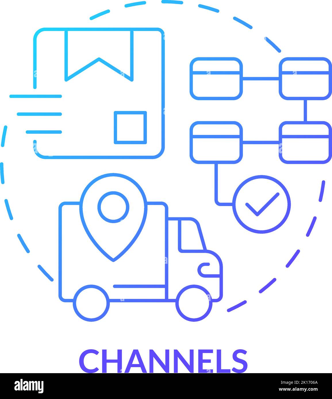Value chain infographic hi-res stock photography and images - Alamy