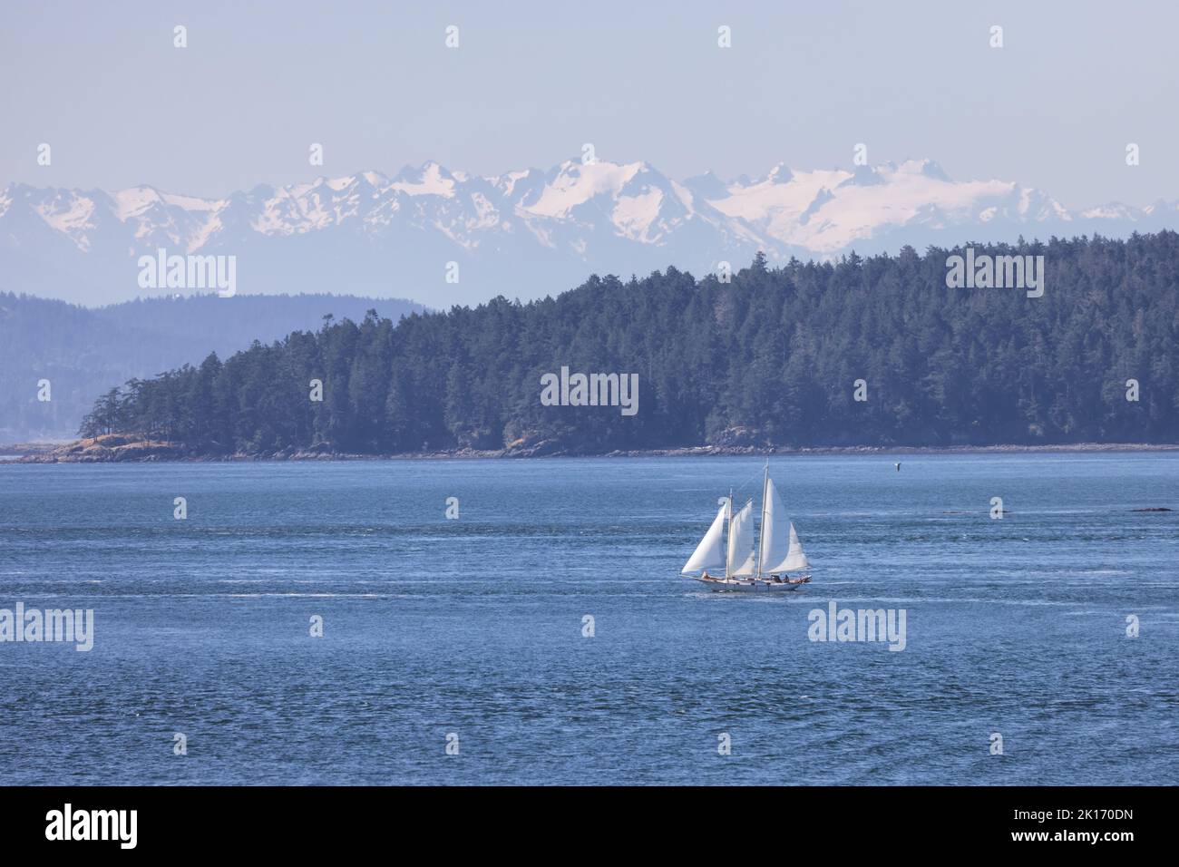 Canadian sailboat hi-res stock photography and images - Alamy