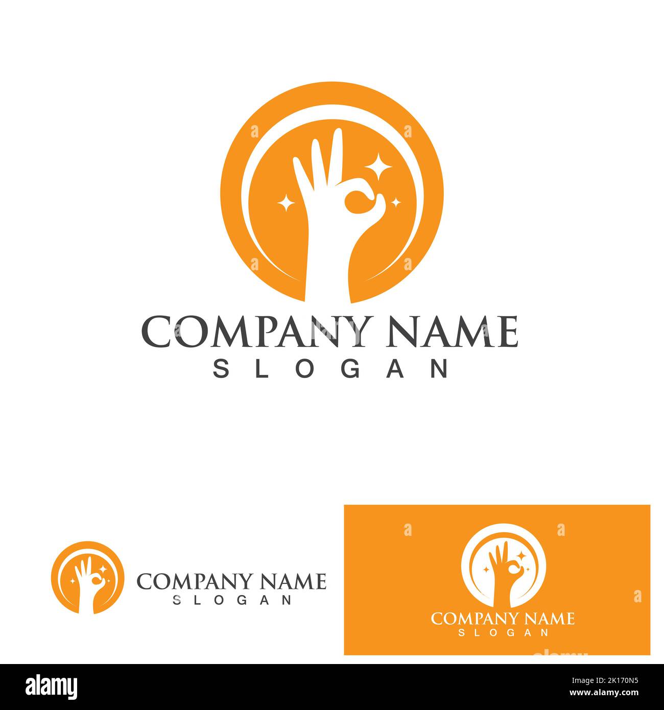 Hand hope logo and symbol vector template Stock Vector Image & Art - Alamy