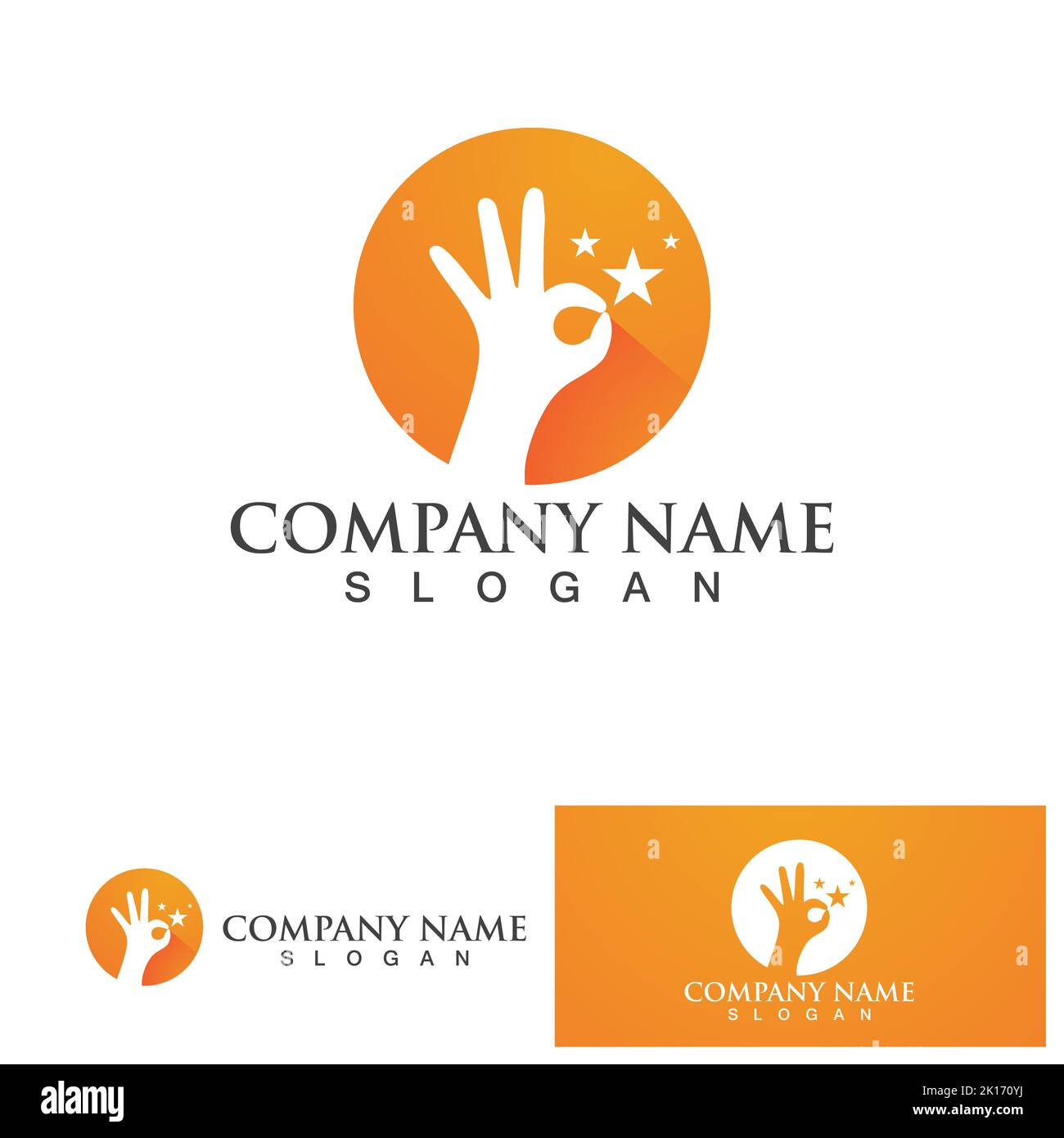 Hand hope logo and symbol vector template Stock Vector Image & Art - Alamy