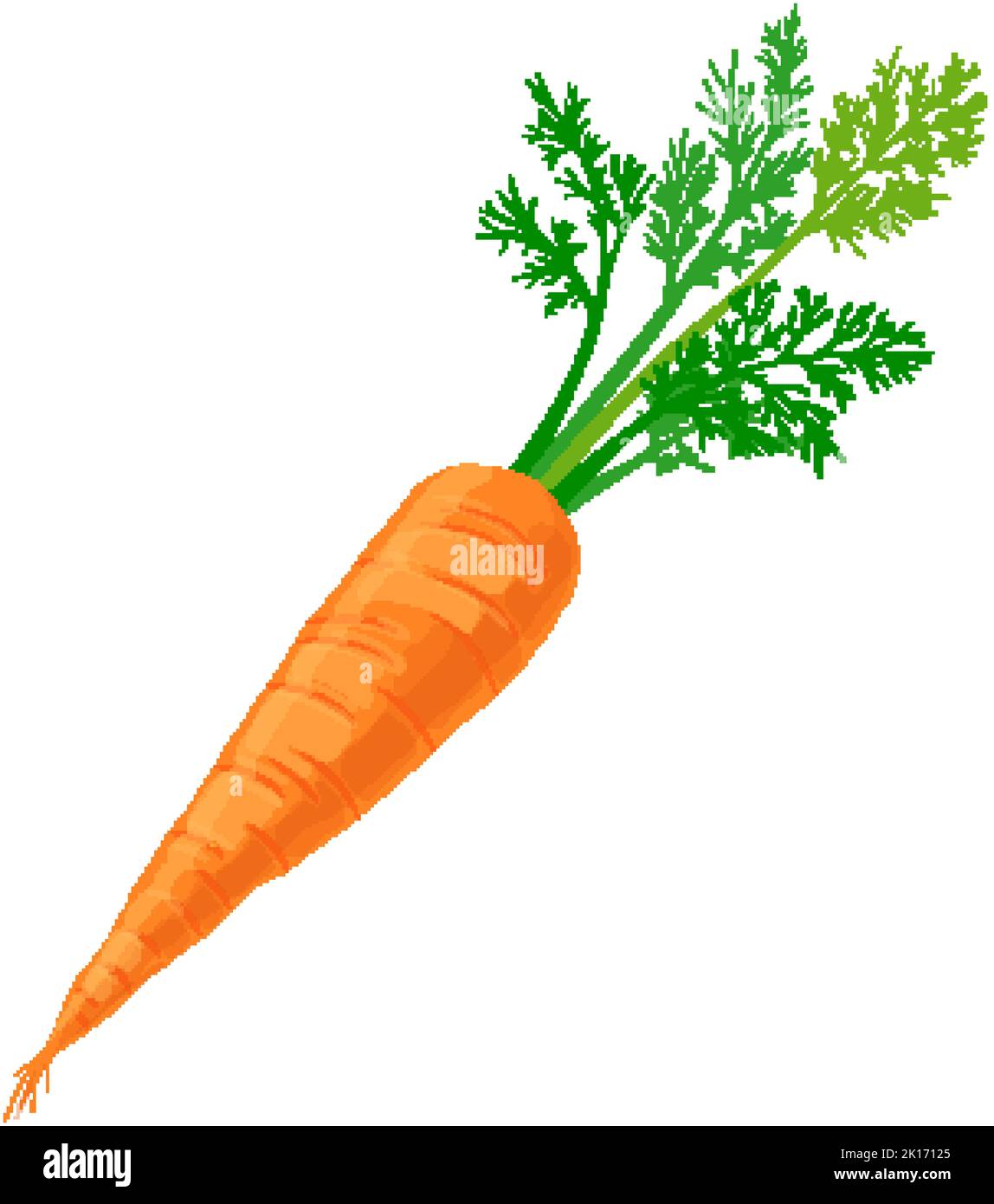 carrot plant cartoon vector illustration Stock Vector Image & Art - Alamy
