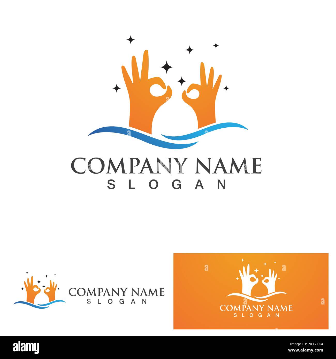 Hand hope logo and symbol vector template Stock Vector Image & Art - Alamy