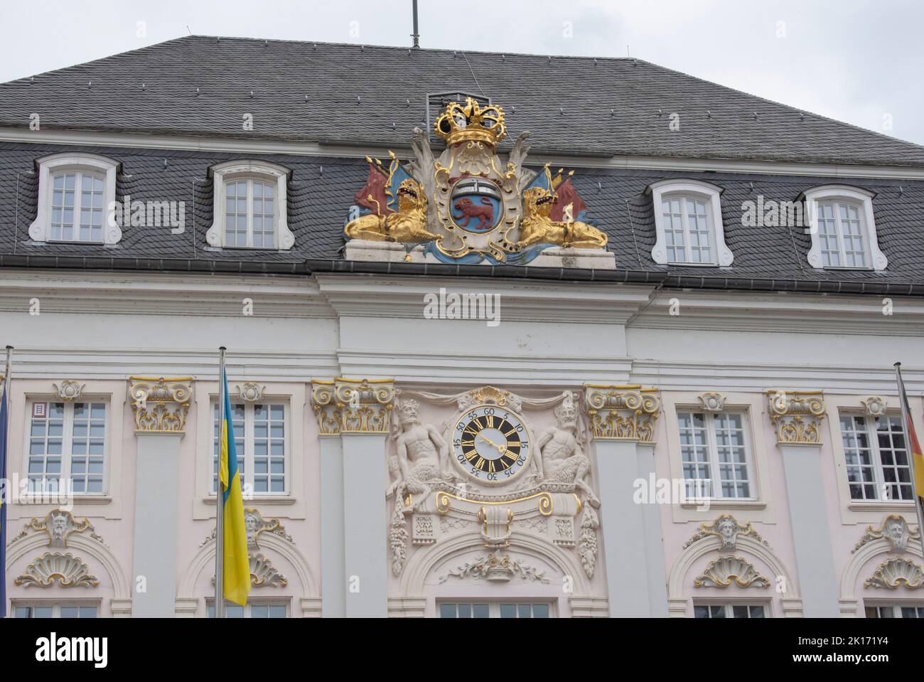 Bonn September 2022: The historic Old Town Hall is located on the ...