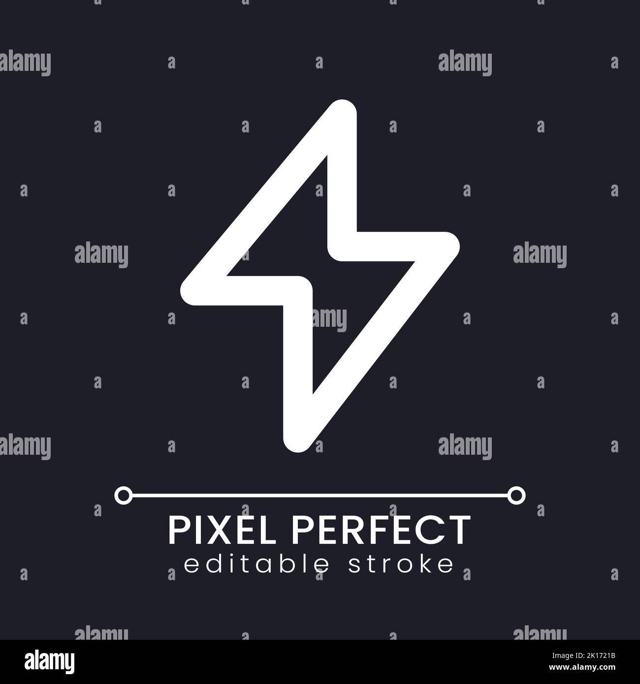 Lightning bolt theme Stock Vector Images - Alamy