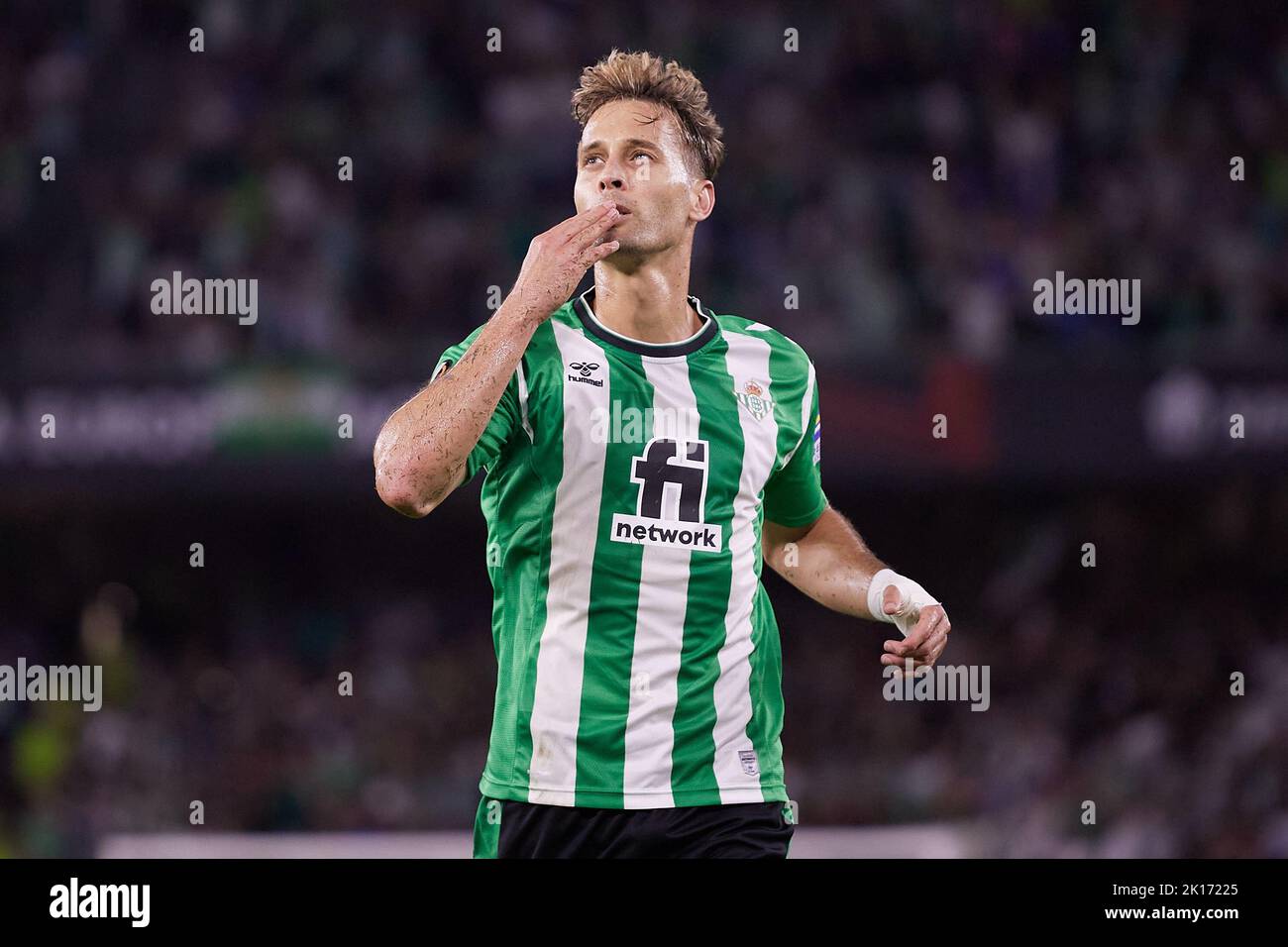 Real betis ludogorets celebrating hi-res stock photography and images - Alamy