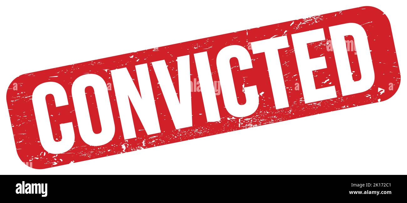 Convicted stamp hi-res stock photography and images - Alamy