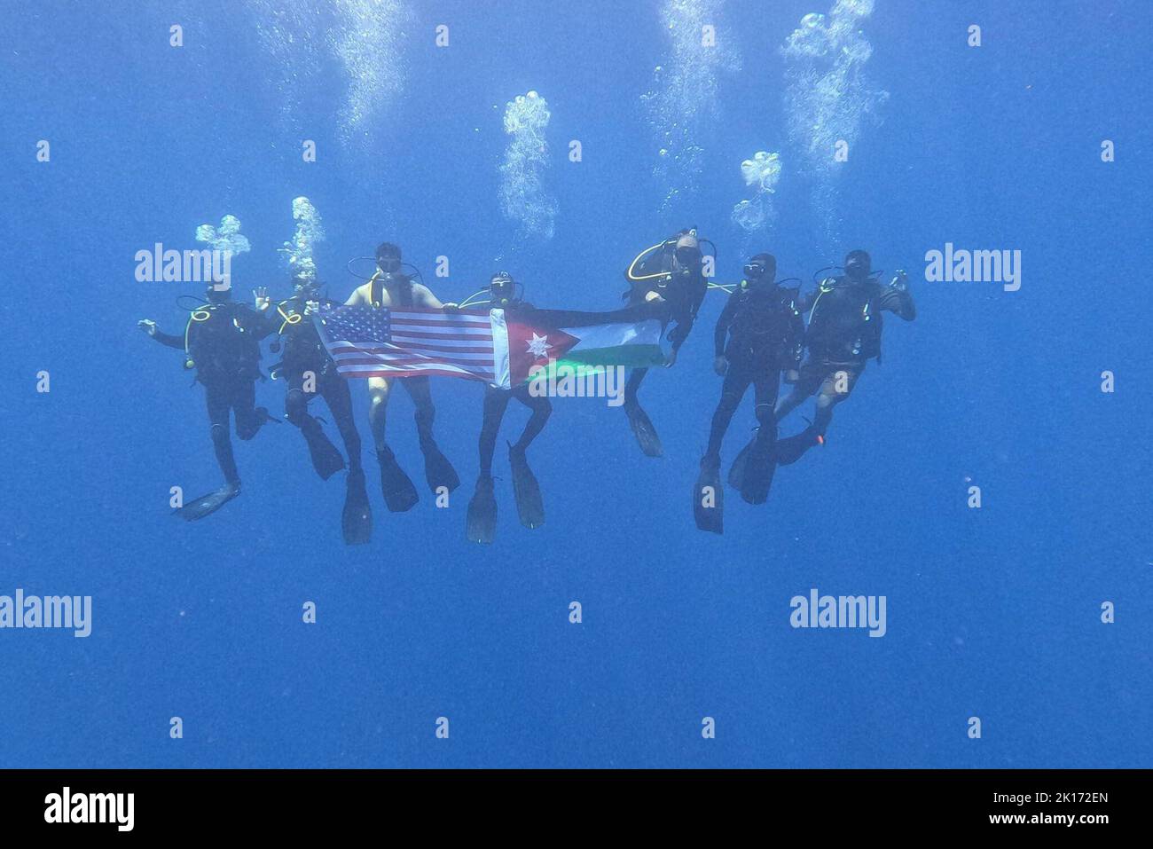 Aqaba Free Zone, Jordan. 6th Sep, 2022. U.S. Sailors assigned to ...