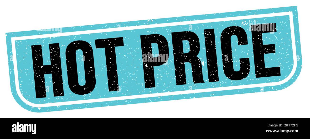 Hot price icon blue hi-res stock photography and images - Alamy