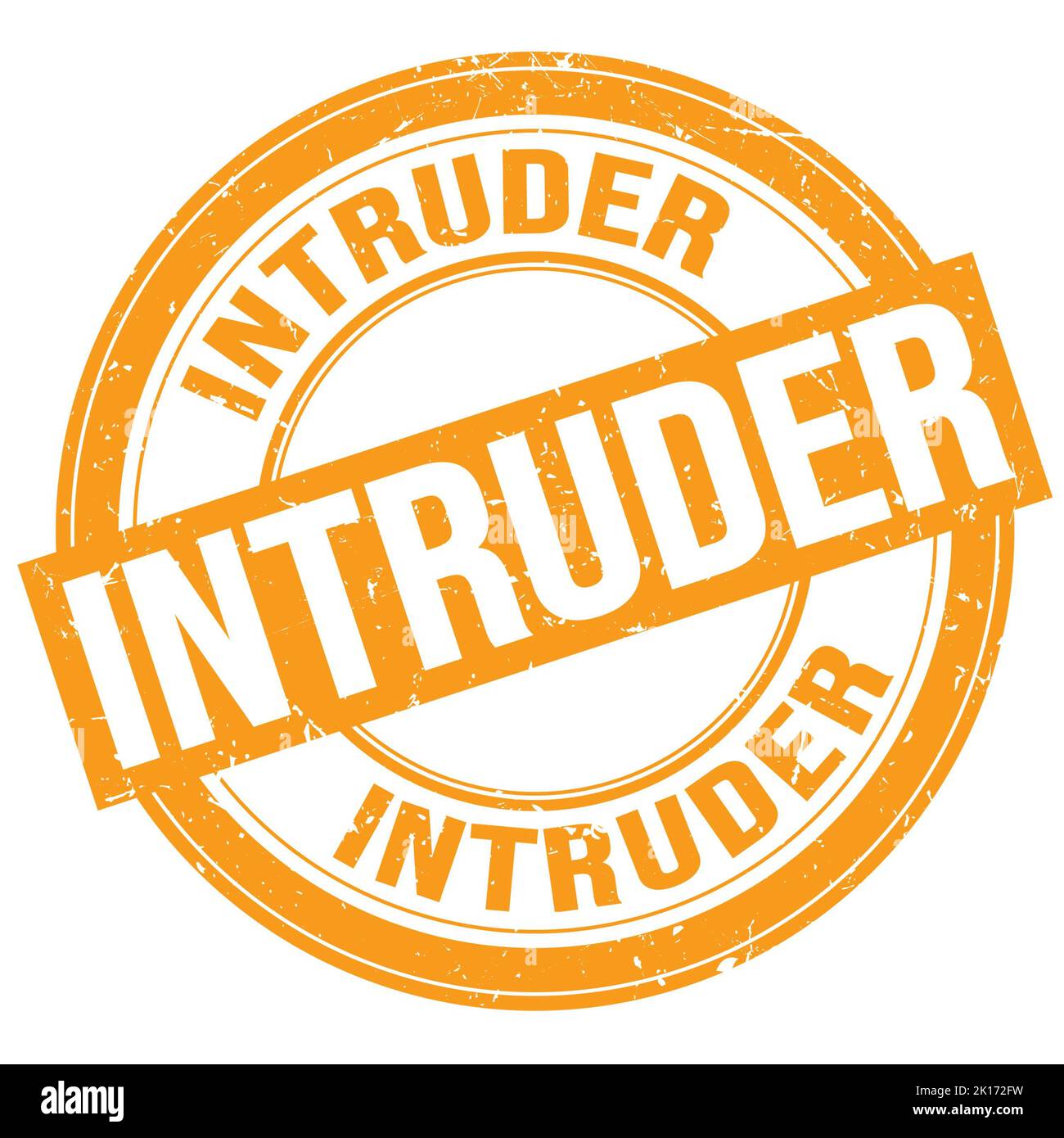 Intruder logo hi-res stock photography and images - Alamy
