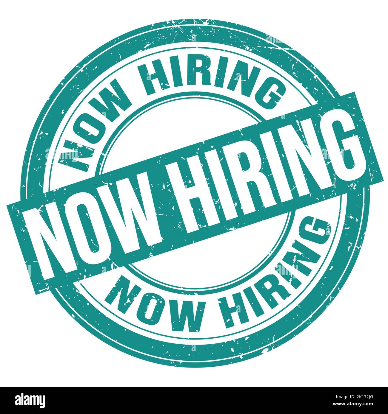 Now hiring sign round hi-res stock photography and images - Alamy