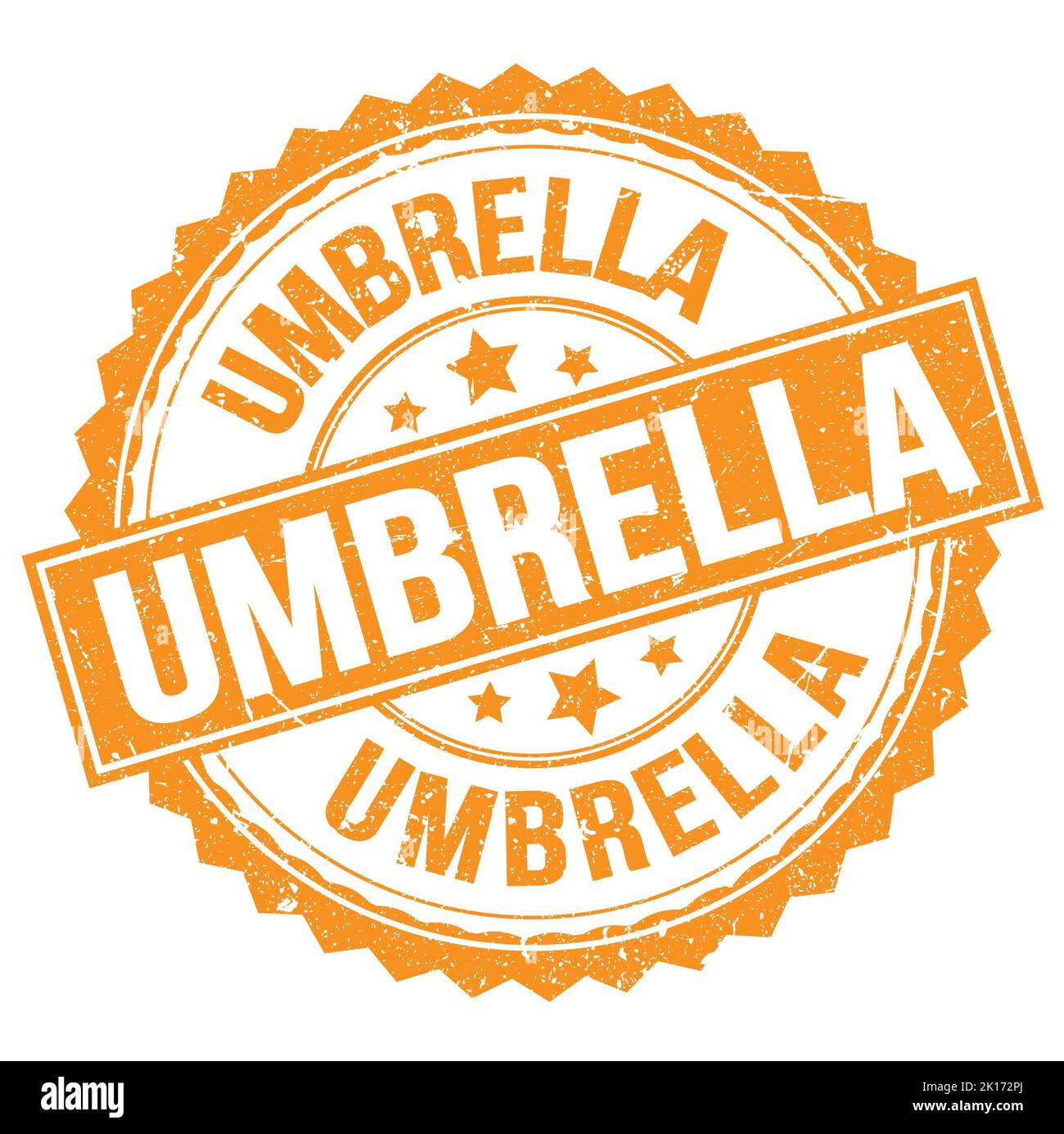 Umbrella text on orange hi-res stock photography and images - Alamy