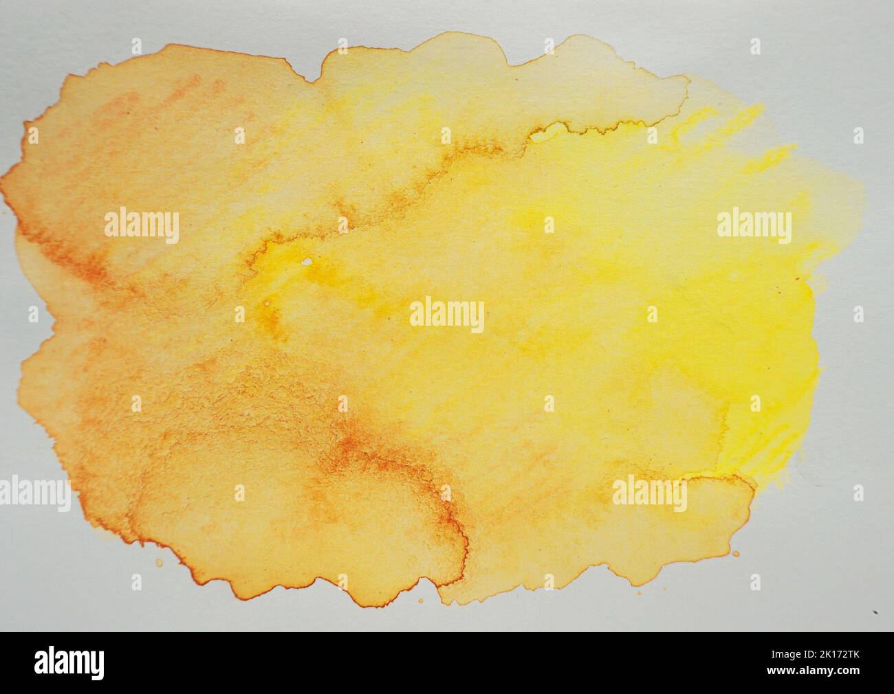 Yellow graphic watercolor brush strokes effect background designs ... Yellow graphic watercolor brush strokes effect background designs ...