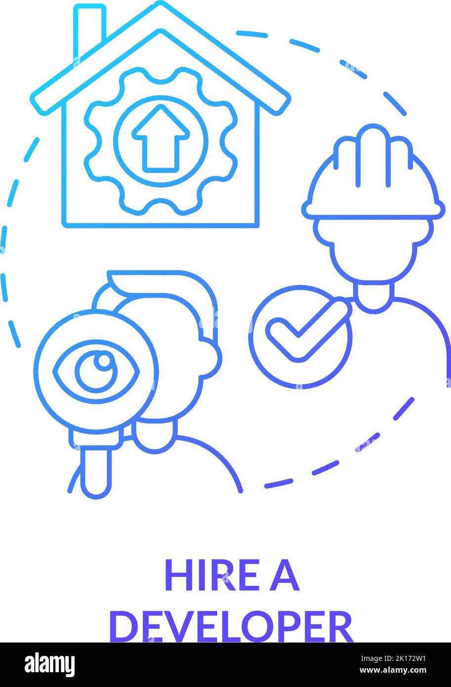 Construction hire Cut Out Stock Images & Pictures - Alamy