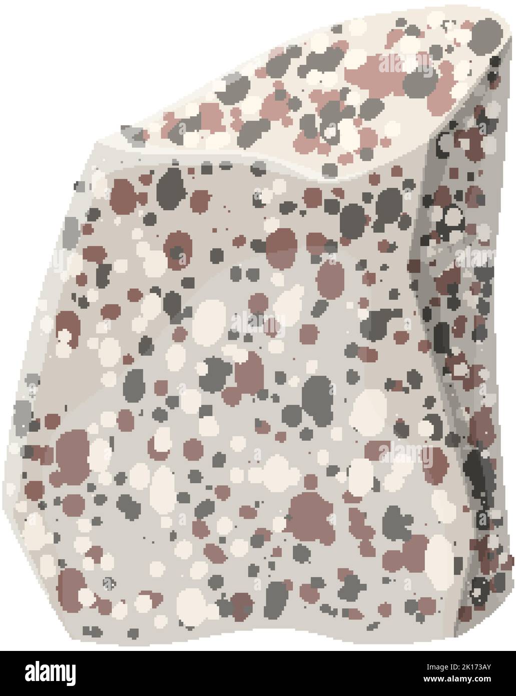 granite stone cartoon vector illustration Stock Vector Image & Art - Alamy