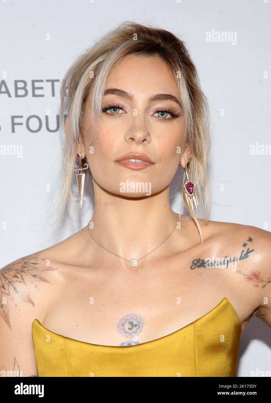 15 September 2022 - West Hollywood, California - Paris Jackson. The ...