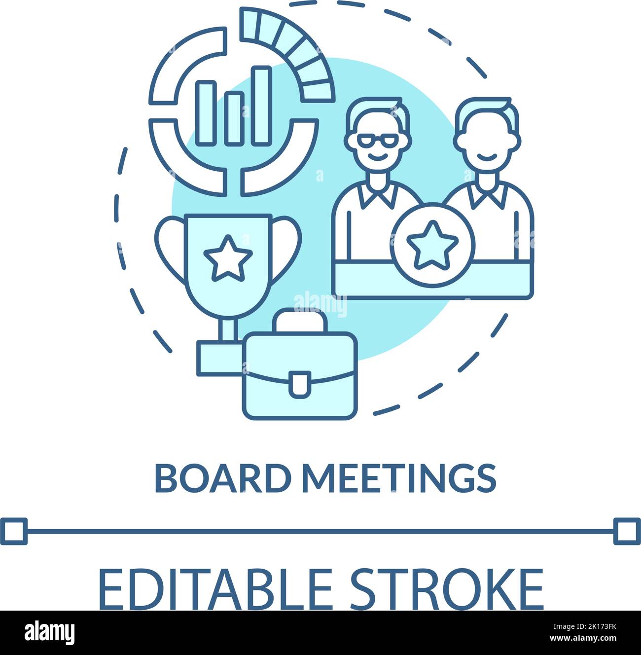 Shareholder meetings Stock Vector Images - Alamy