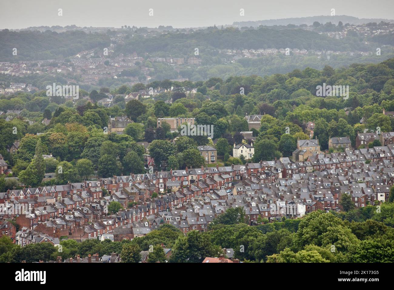 Sheffield South Yorkshire, Ecclesall Road, and hosing stock in the ...