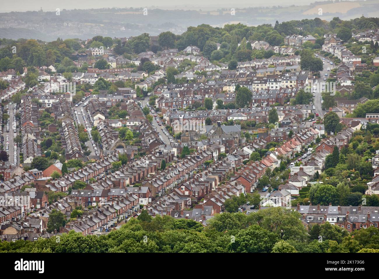 Sheffield South Yorkshire, Ecclesall Road, and hosing stock in the ...