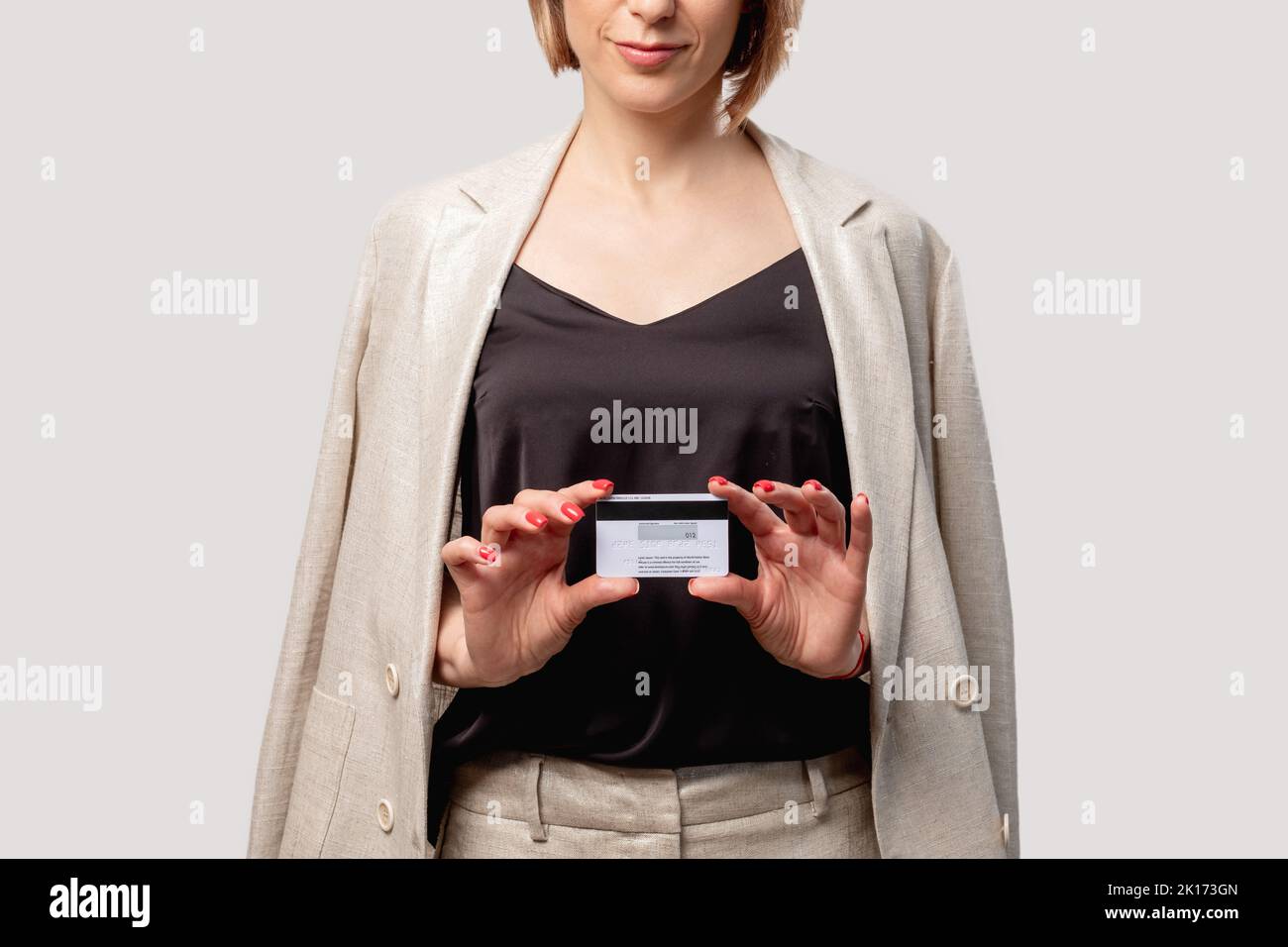 Bank service. Electronic transaction. Personal data verification ...