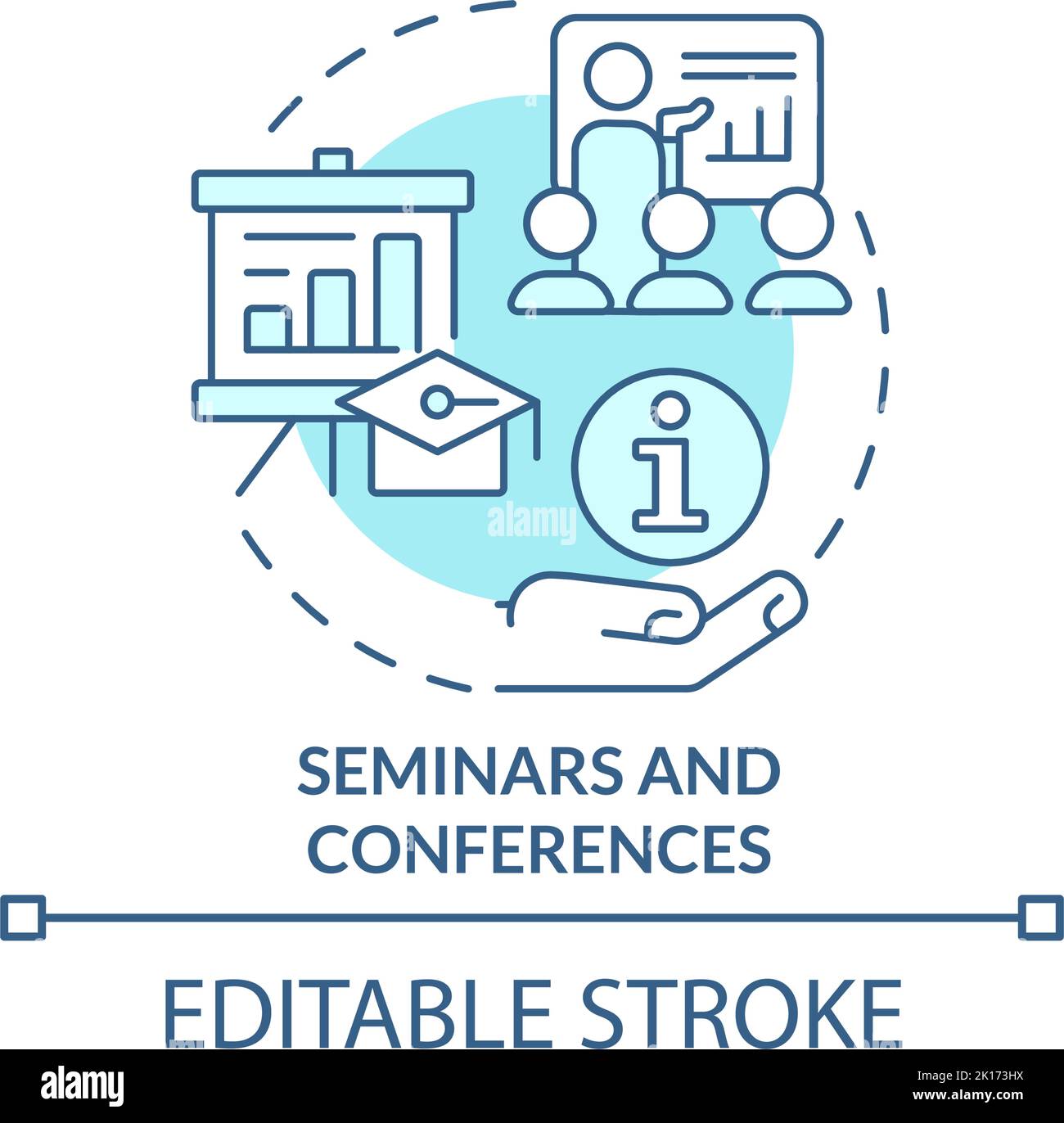 Planning conferences Stock Vector Images - Alamy