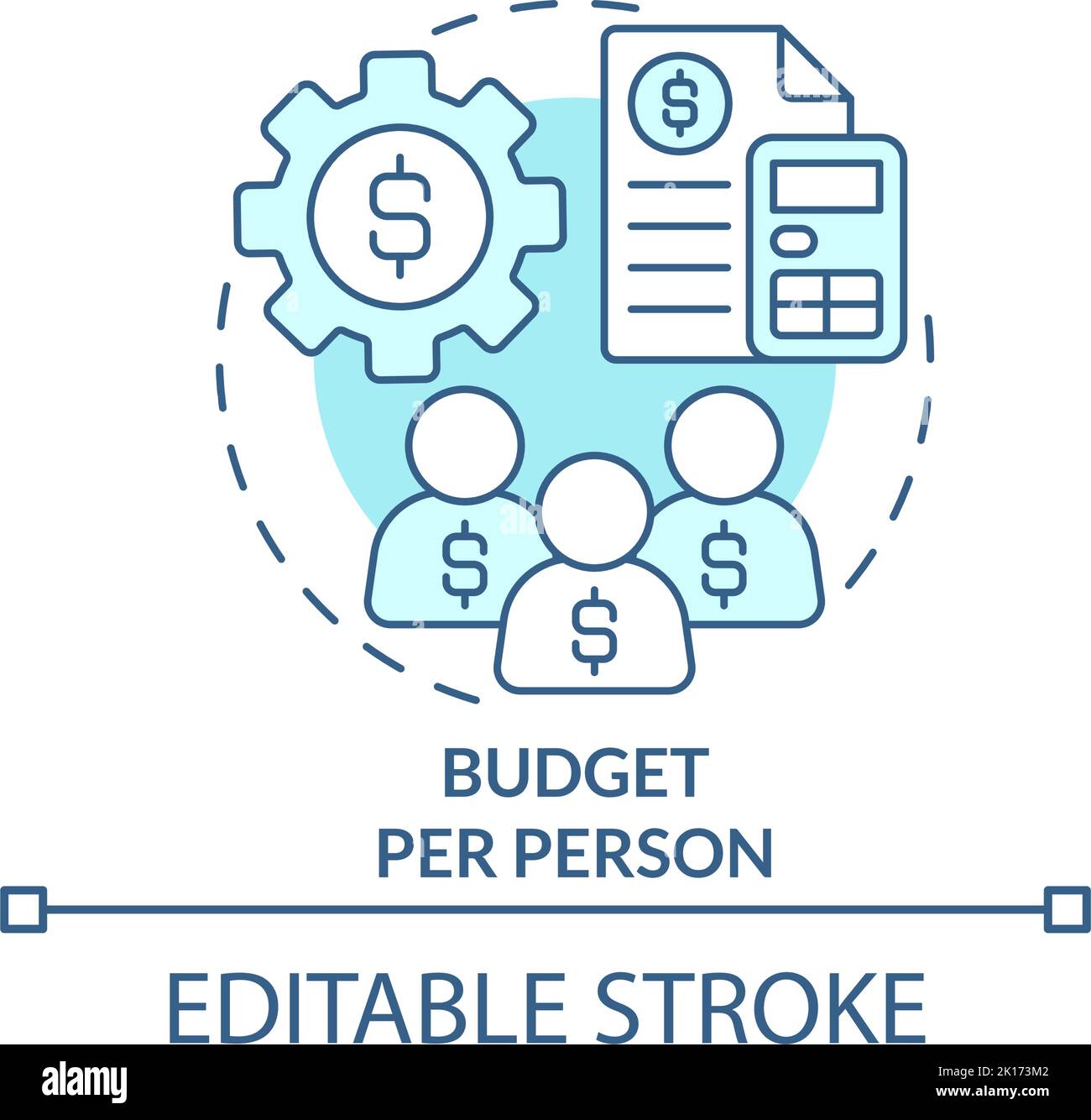 Per person Cut Out Stock Images & Pictures - Alamy