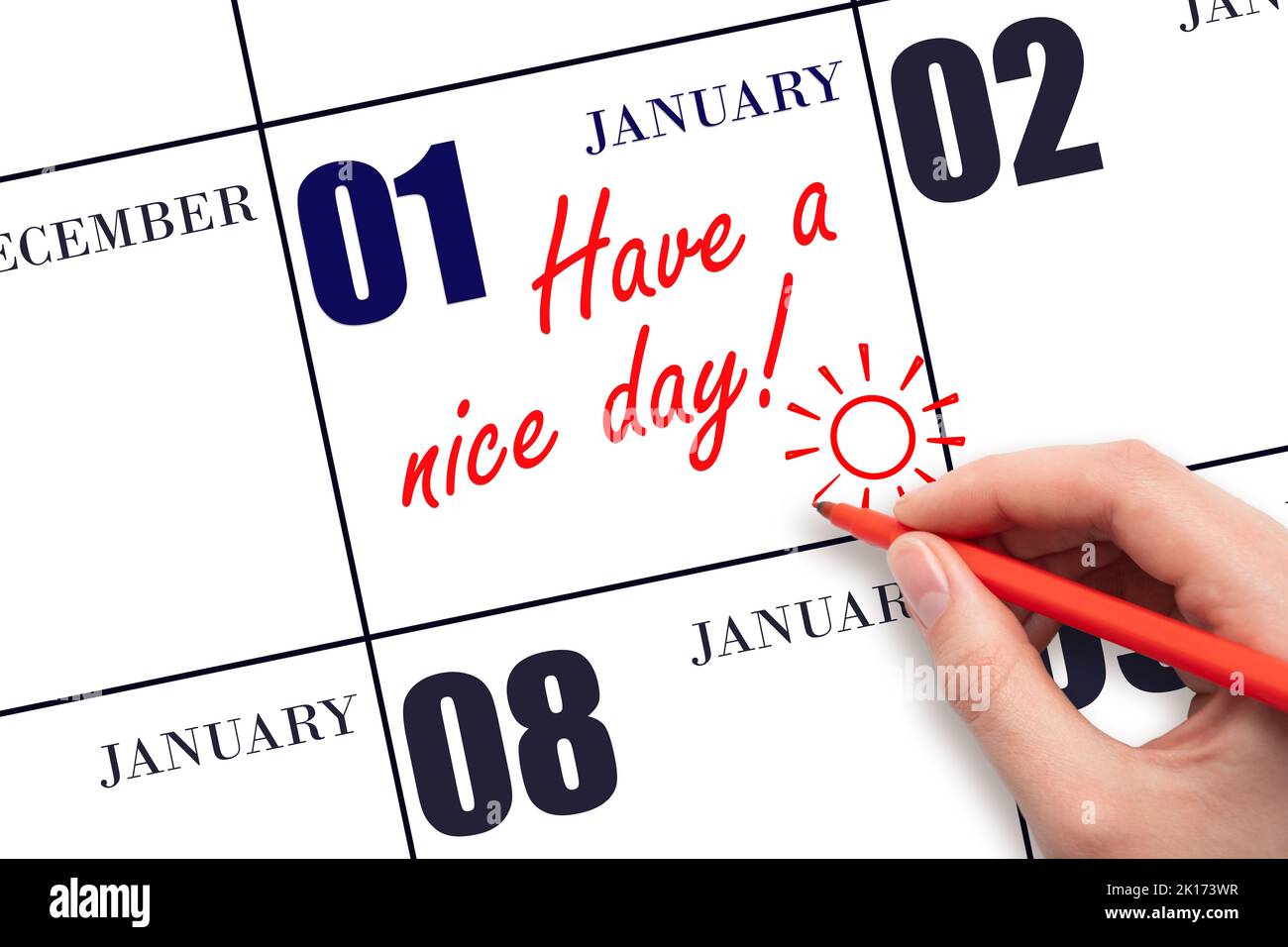 Month calendar note hi-res stock photography and images - Alamy