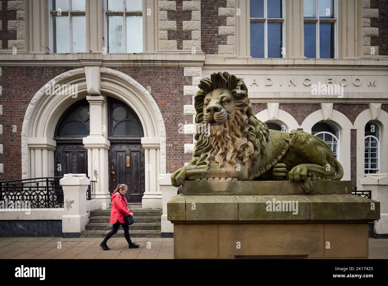 South Shields Museum & Art Gallery King Street in the town centre Stock ...