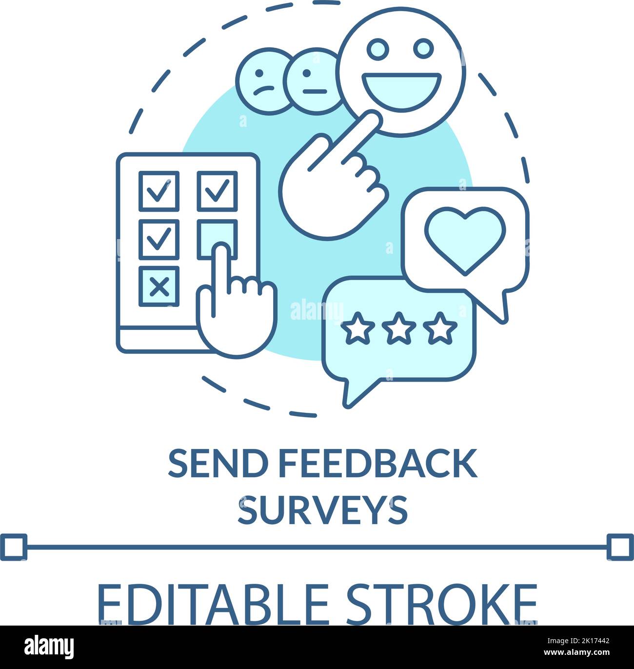Feedback session Stock Vector Images - Alamy