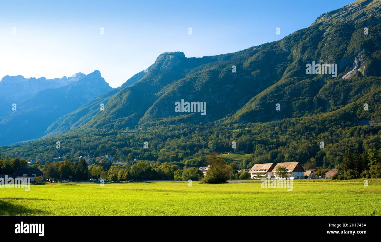 The alpine farm hi-res stock photography and images - Alamy