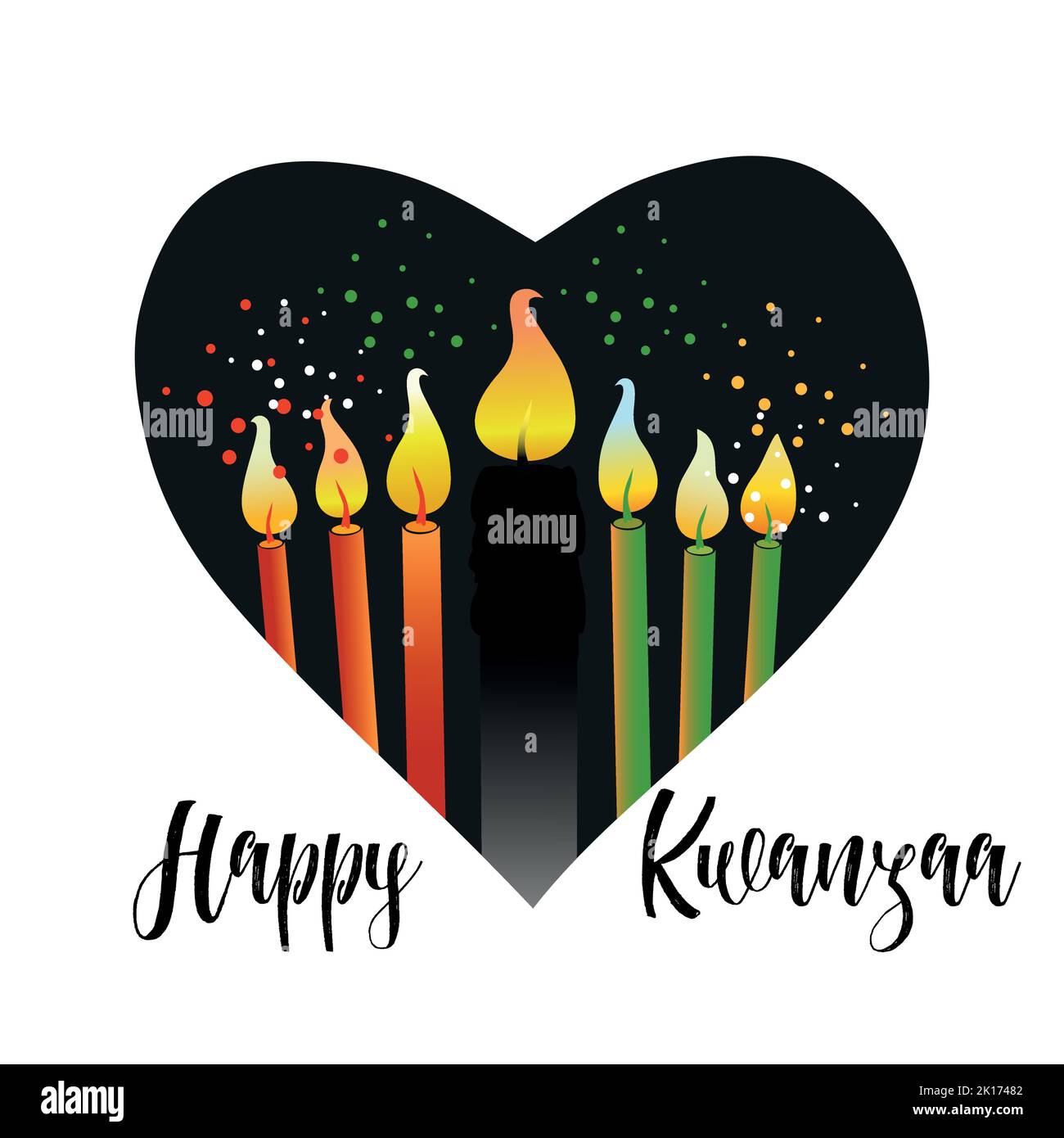 Kwanzaa banner. Traditional african american ethnic holiday design ...