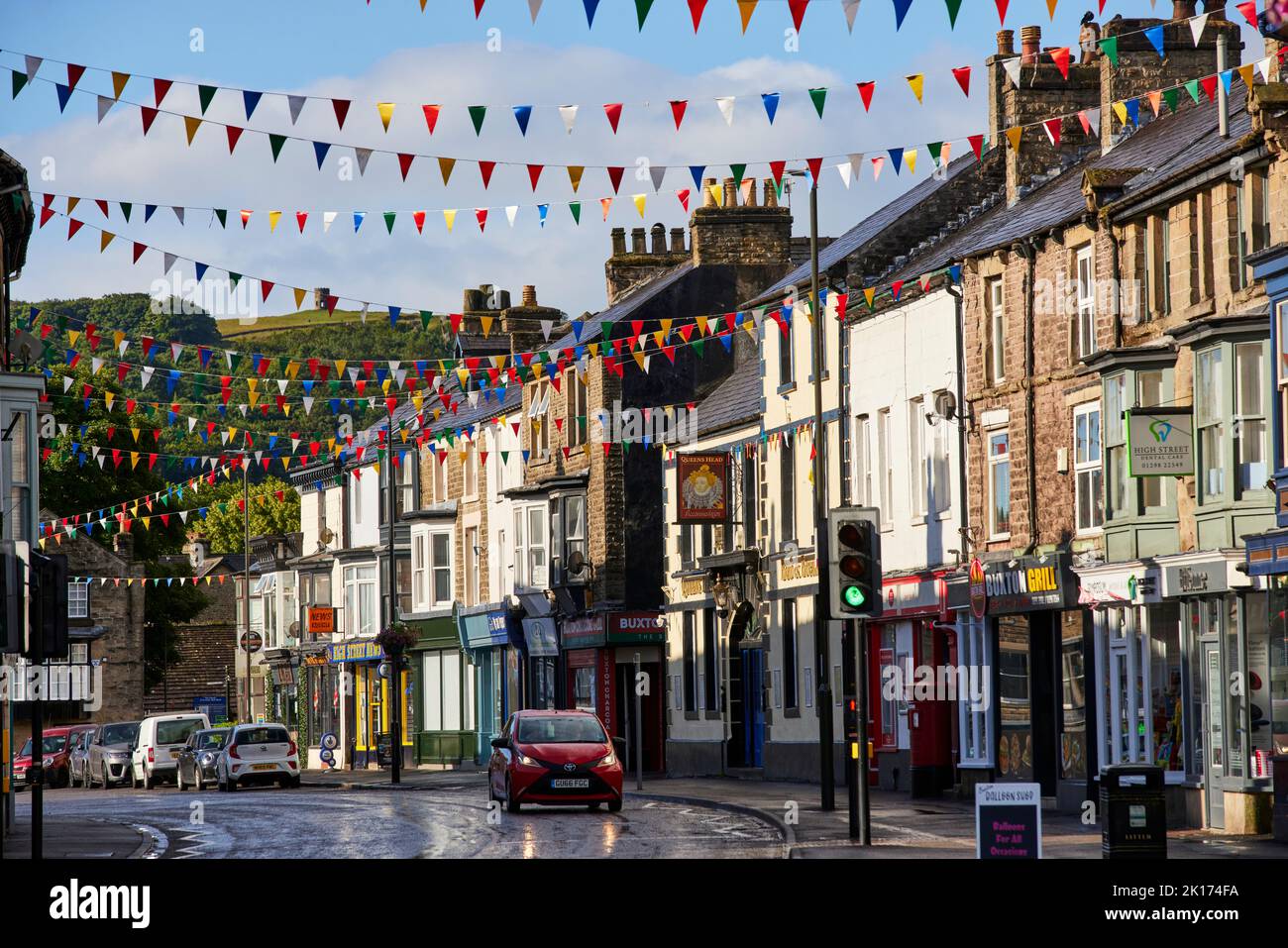 Buxton derbyshire town centre hi-res stock photography and images - Alamy