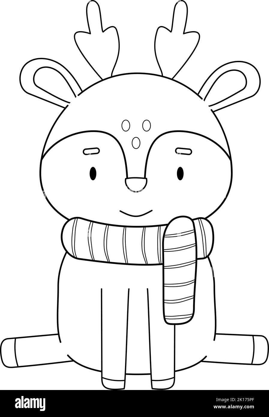 Striped scarf Black and White Stock Photos & Images - Alamy